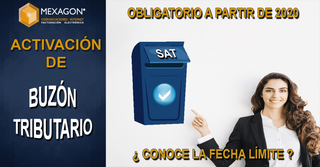 Activación de buzón tributario del SAT - Mexagon